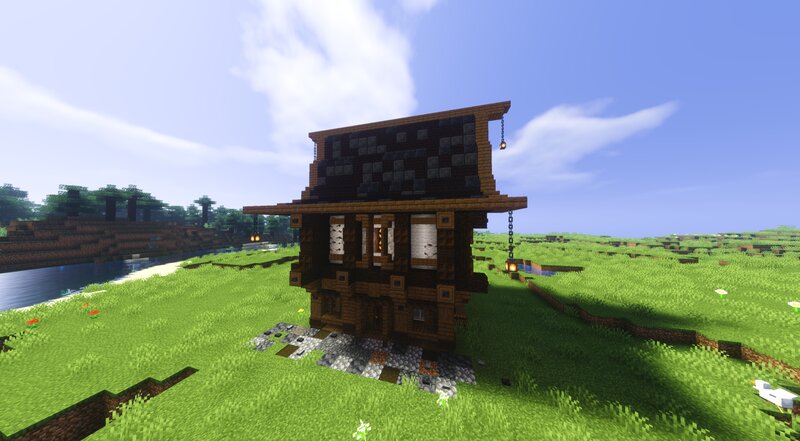 Medieval House #48 | Netherite Knights Minecraft Map