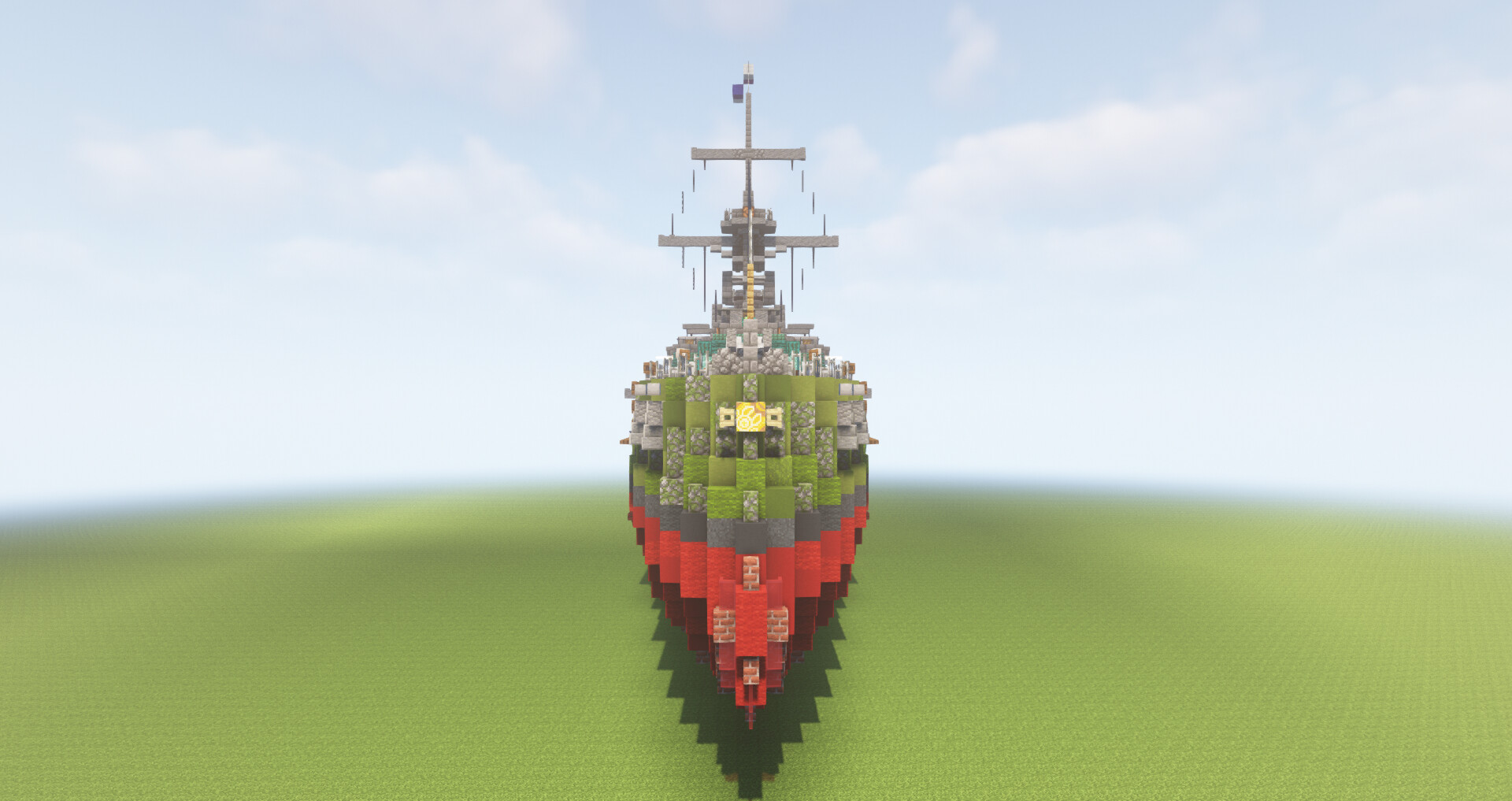 Fictional Dreadnought Minecraft Map