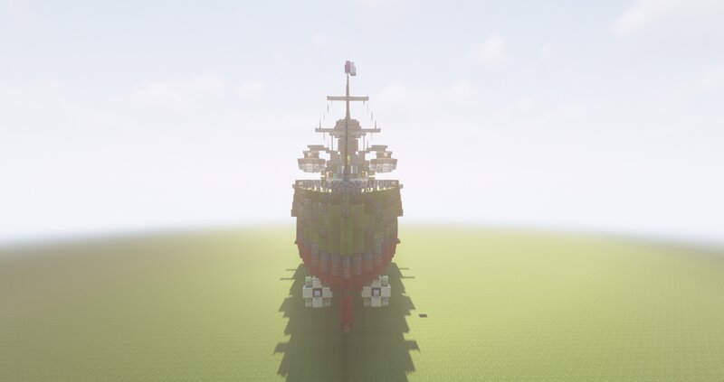 Fictional Dreadnought Minecraft Map