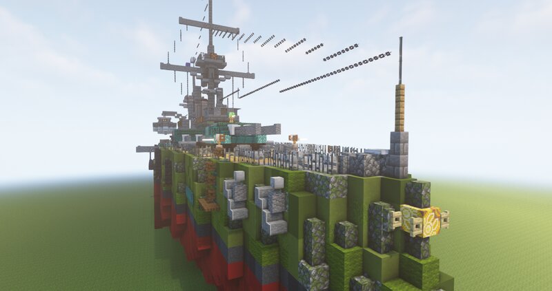 Fictional Dreadnought Minecraft Map