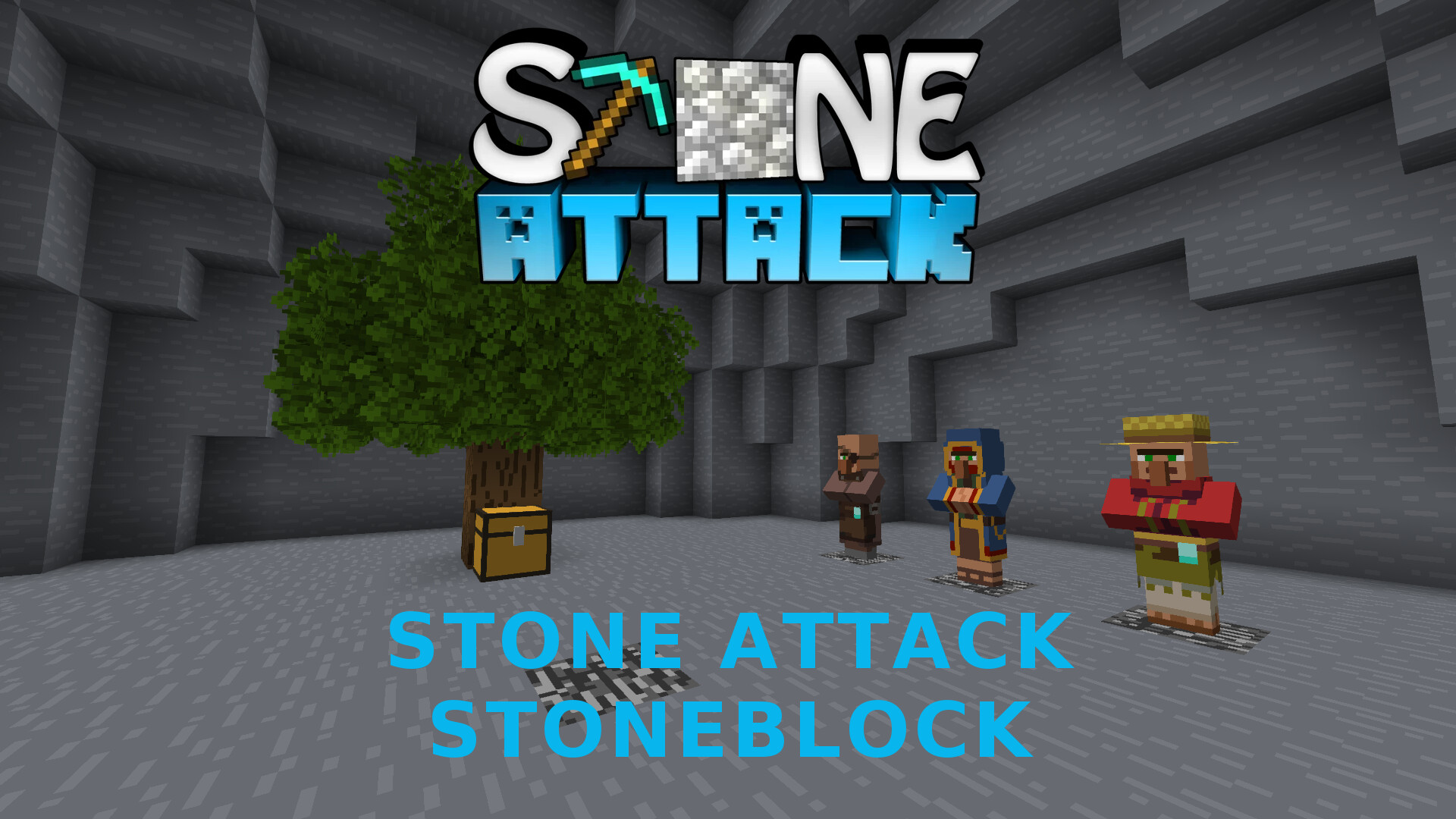Stone Attack / Stoneblock English Version - 1.19 (SURVIVAL Challenge ...