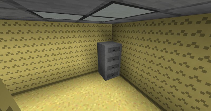 The Backrooms Minecraft Map