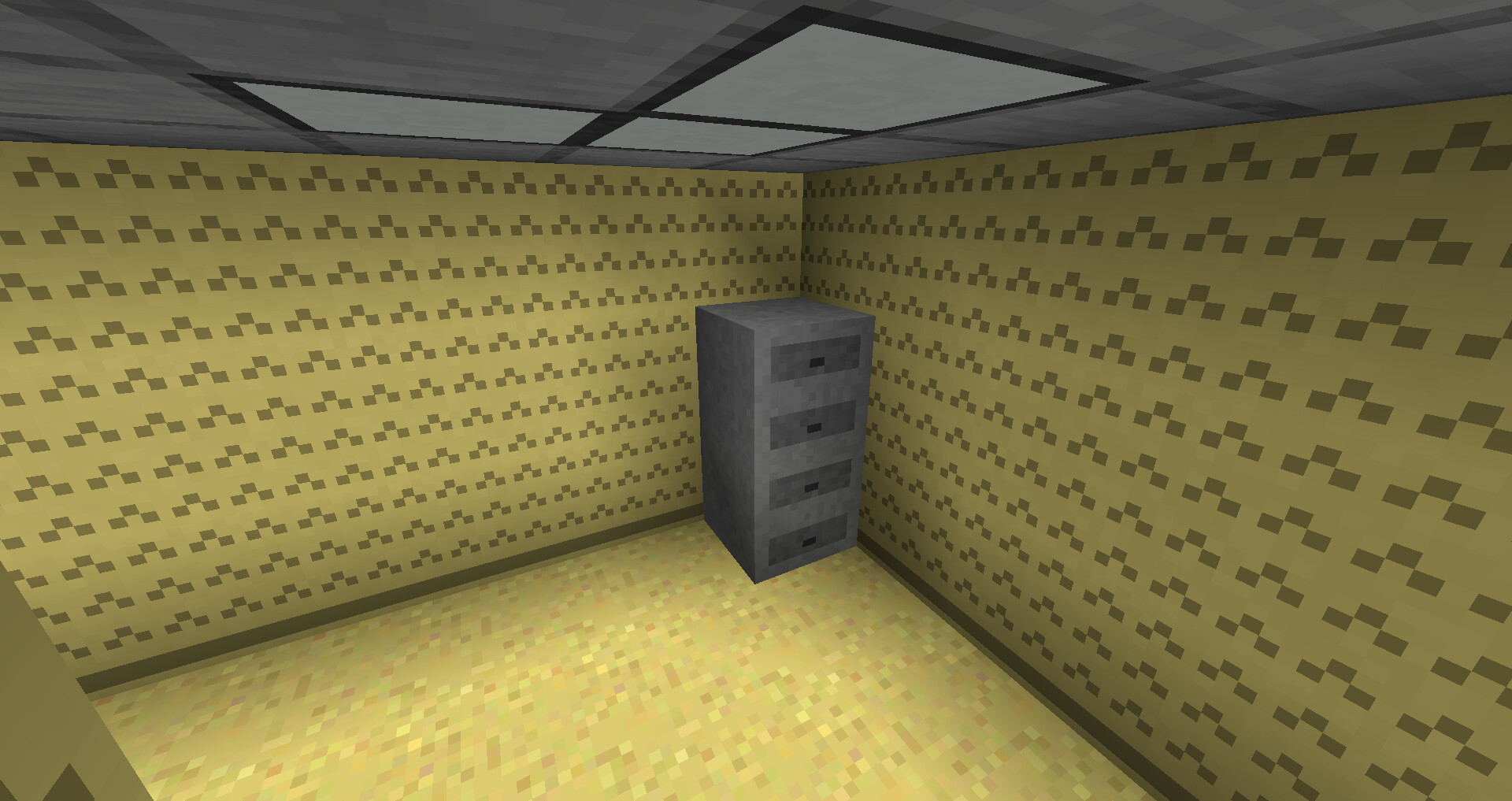 The Backrooms Minecraft Map