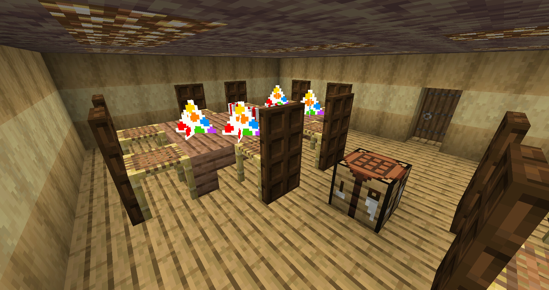 The Backrooms Minecraft Map