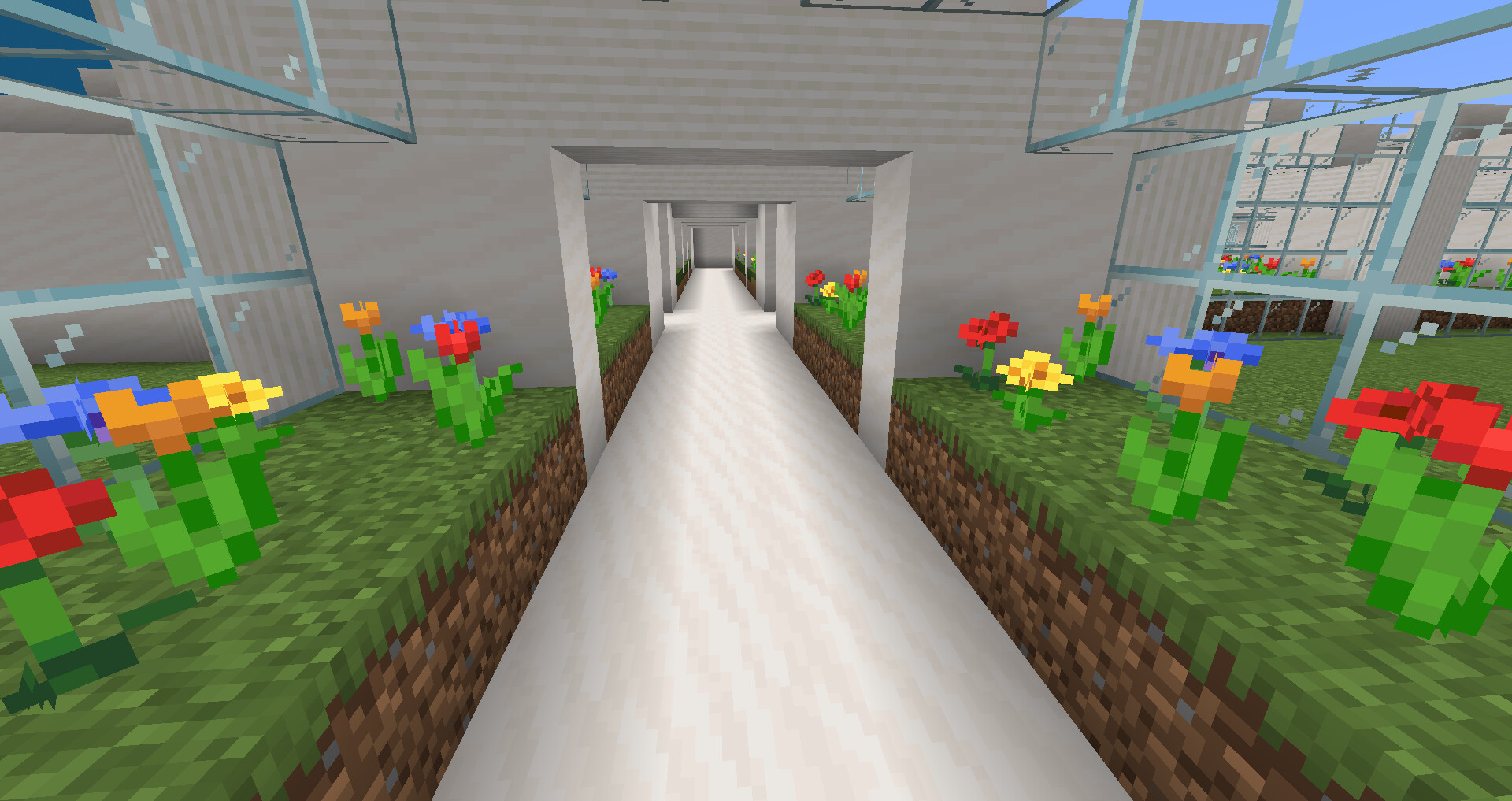 The Backrooms Minecraft Map