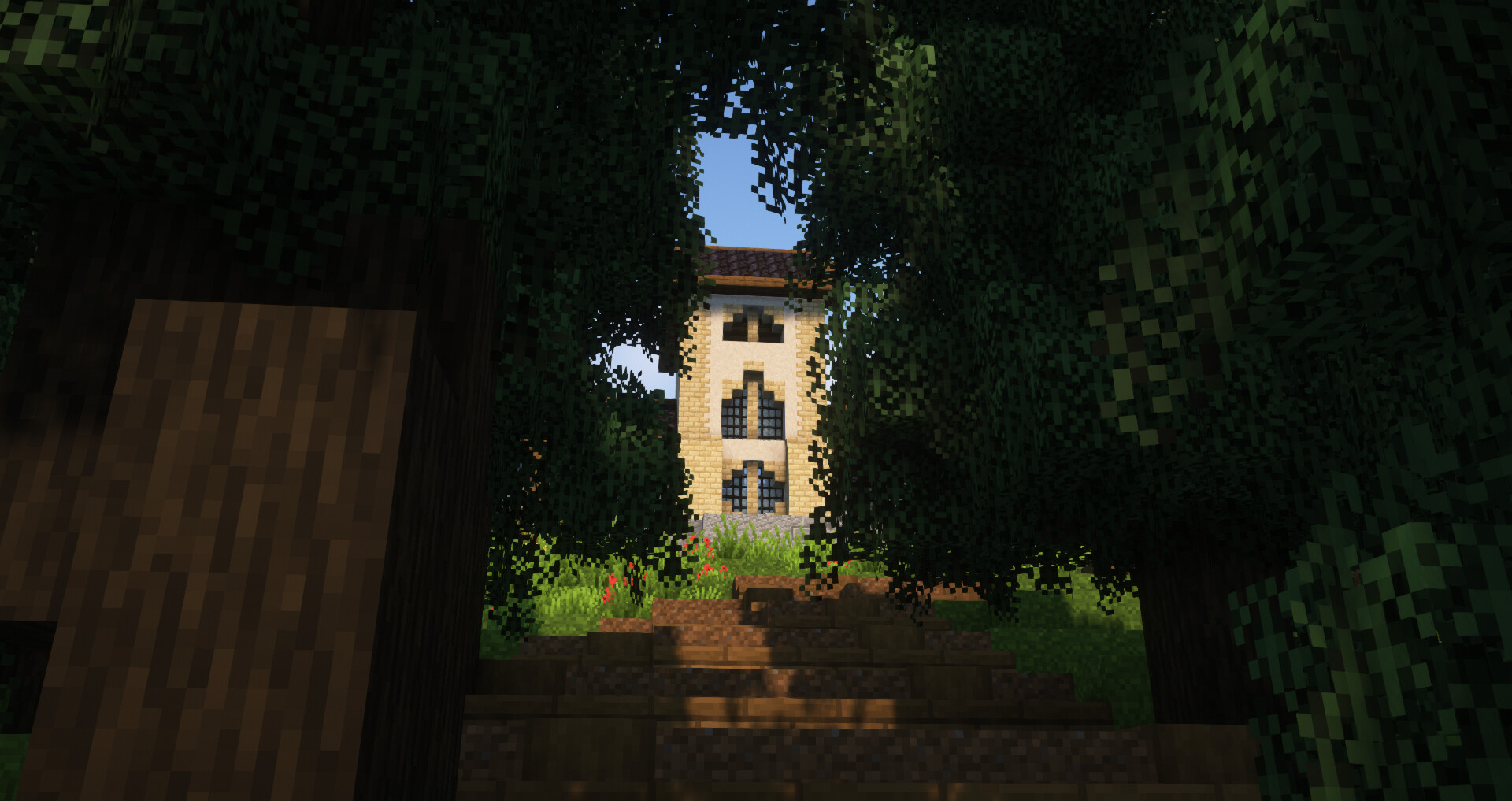 Medieval forest village Minecraft Map