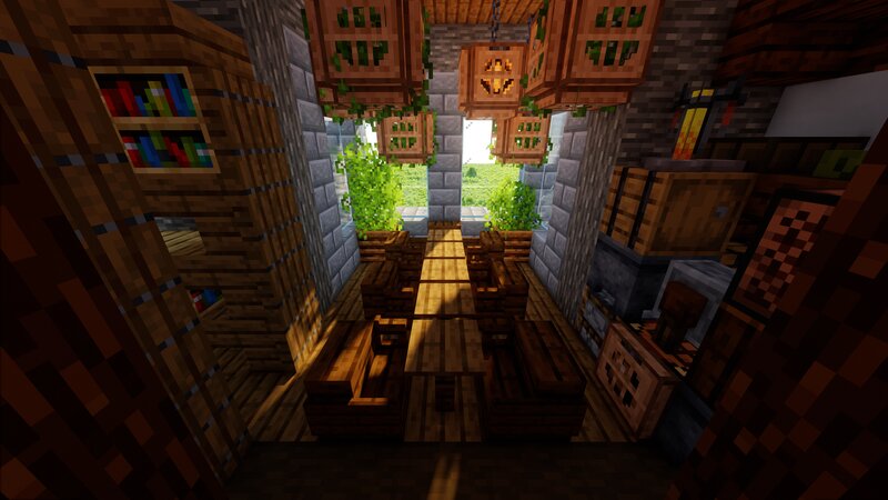 Quartier Latin Minecraft Map