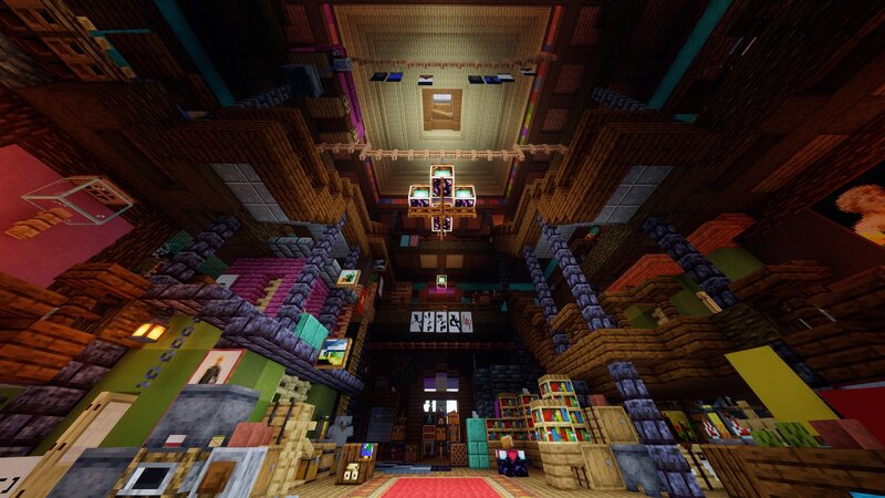 Quartier Latin Minecraft Map