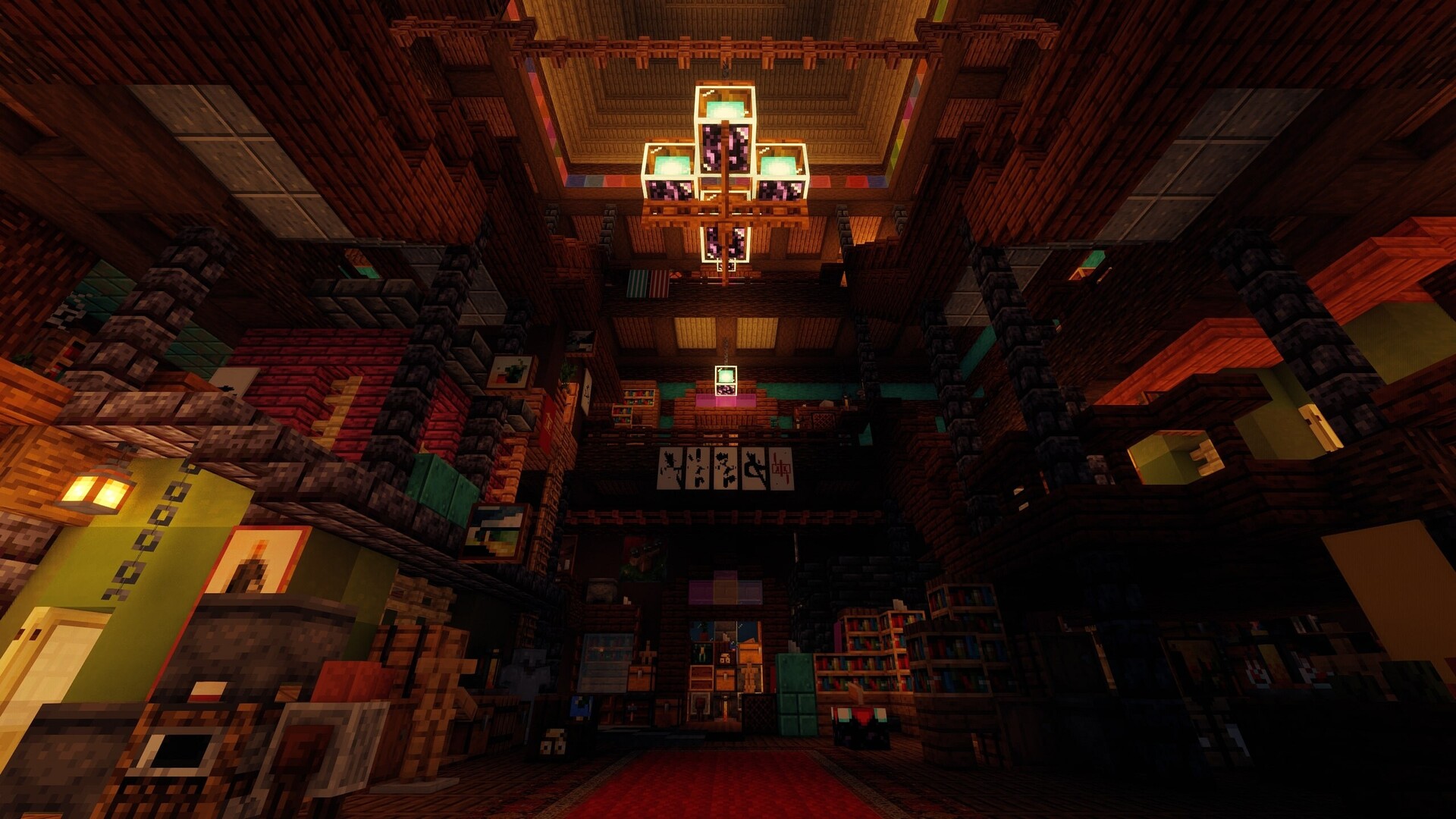 Quartier Latin Minecraft Map