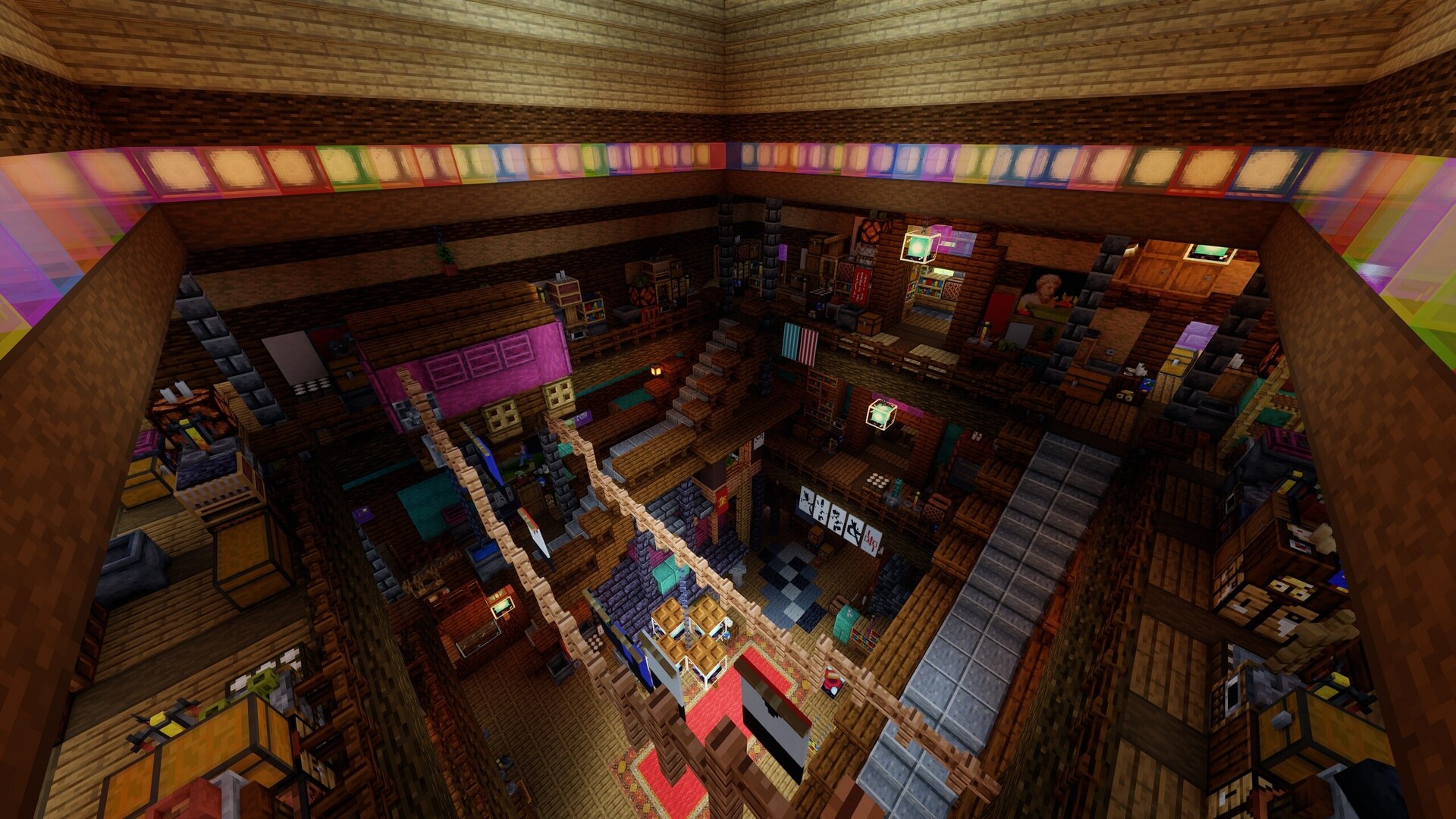 Quartier Latin Minecraft Map