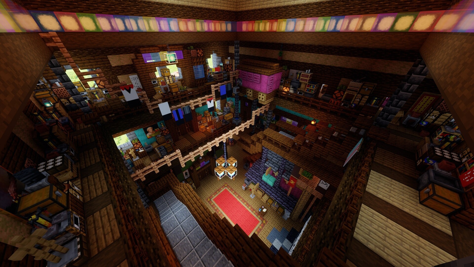 Quartier Latin Minecraft Map