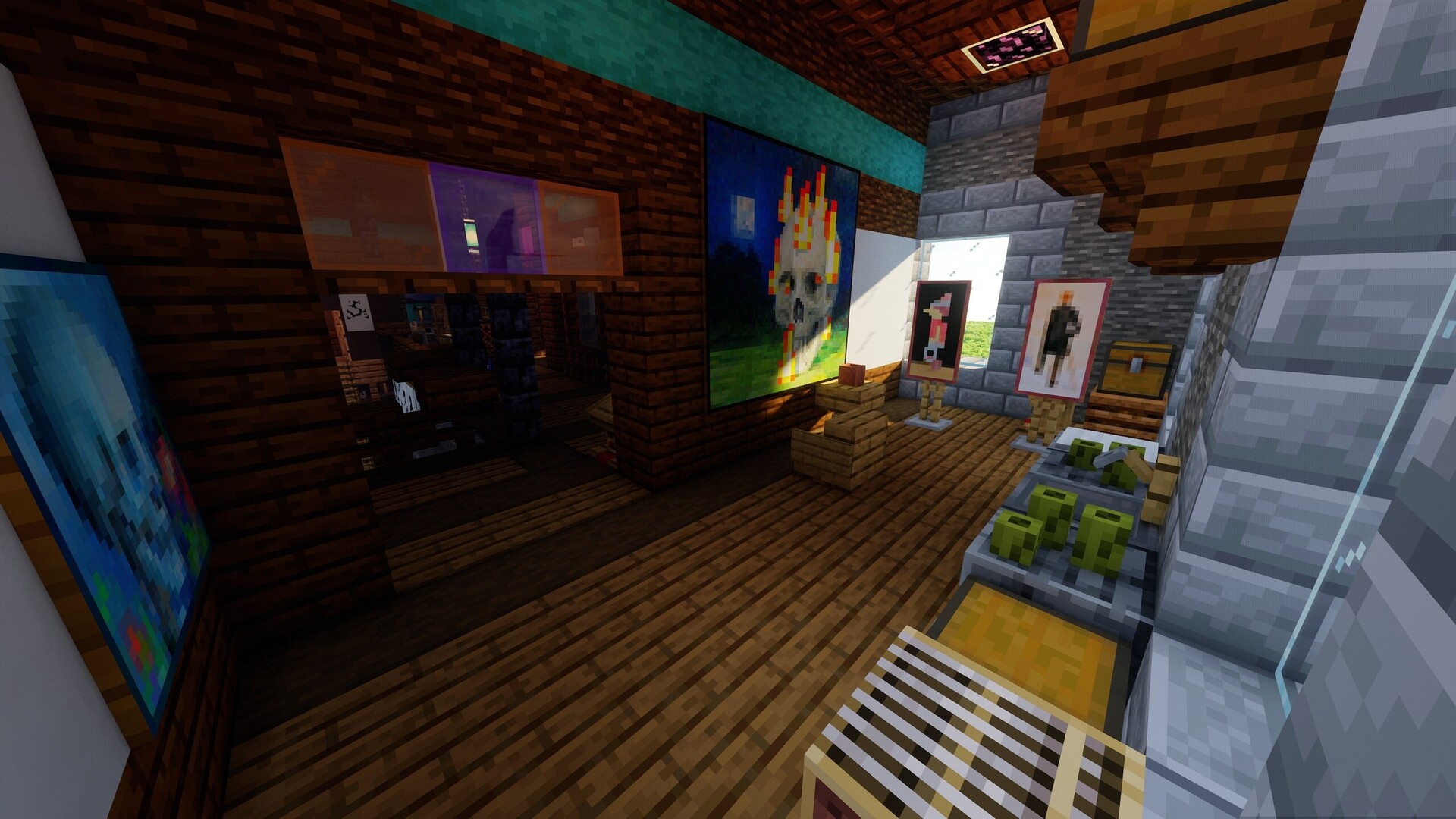 Quartier Latin Minecraft Map