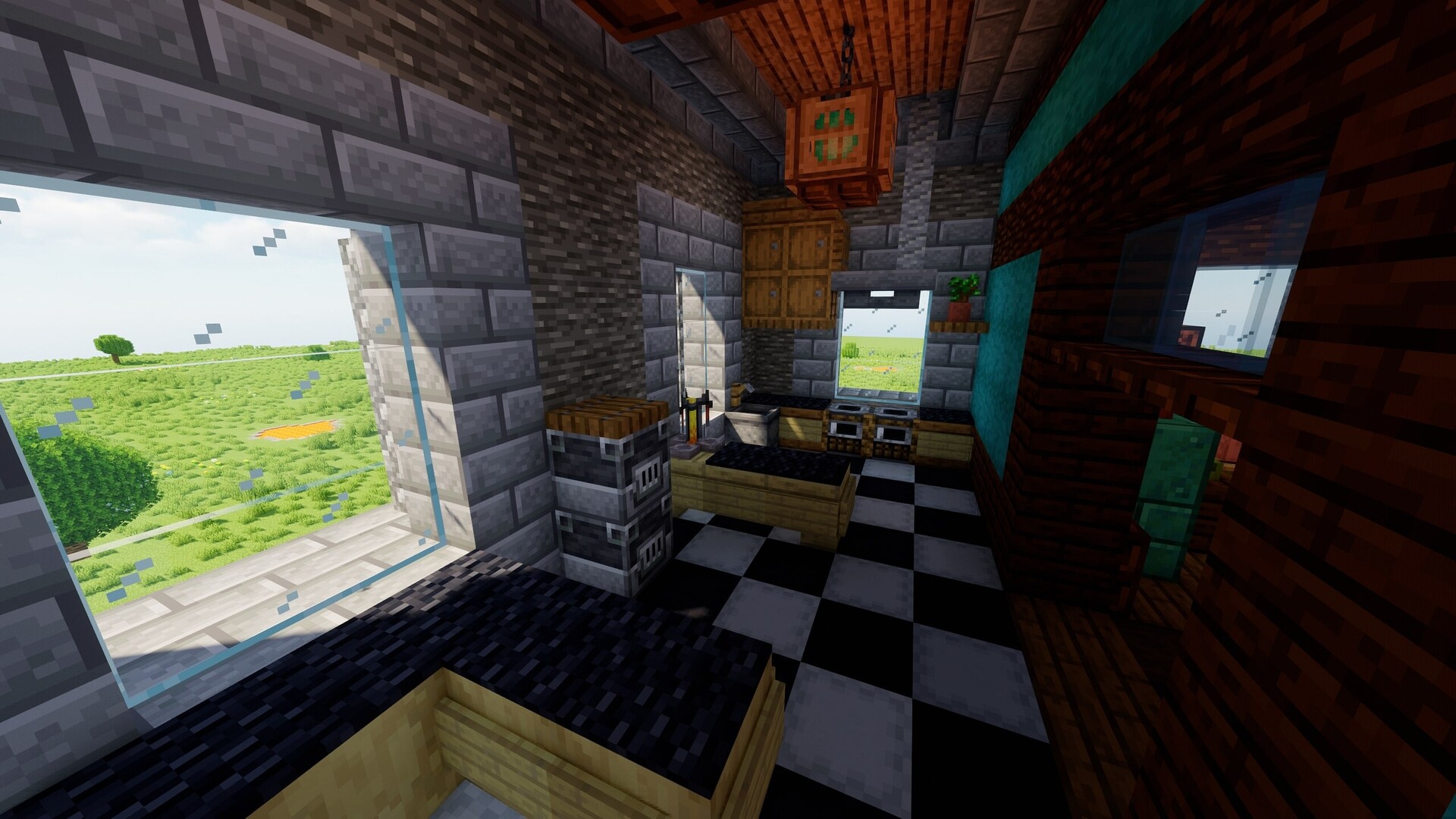 Quartier Latin Minecraft Map