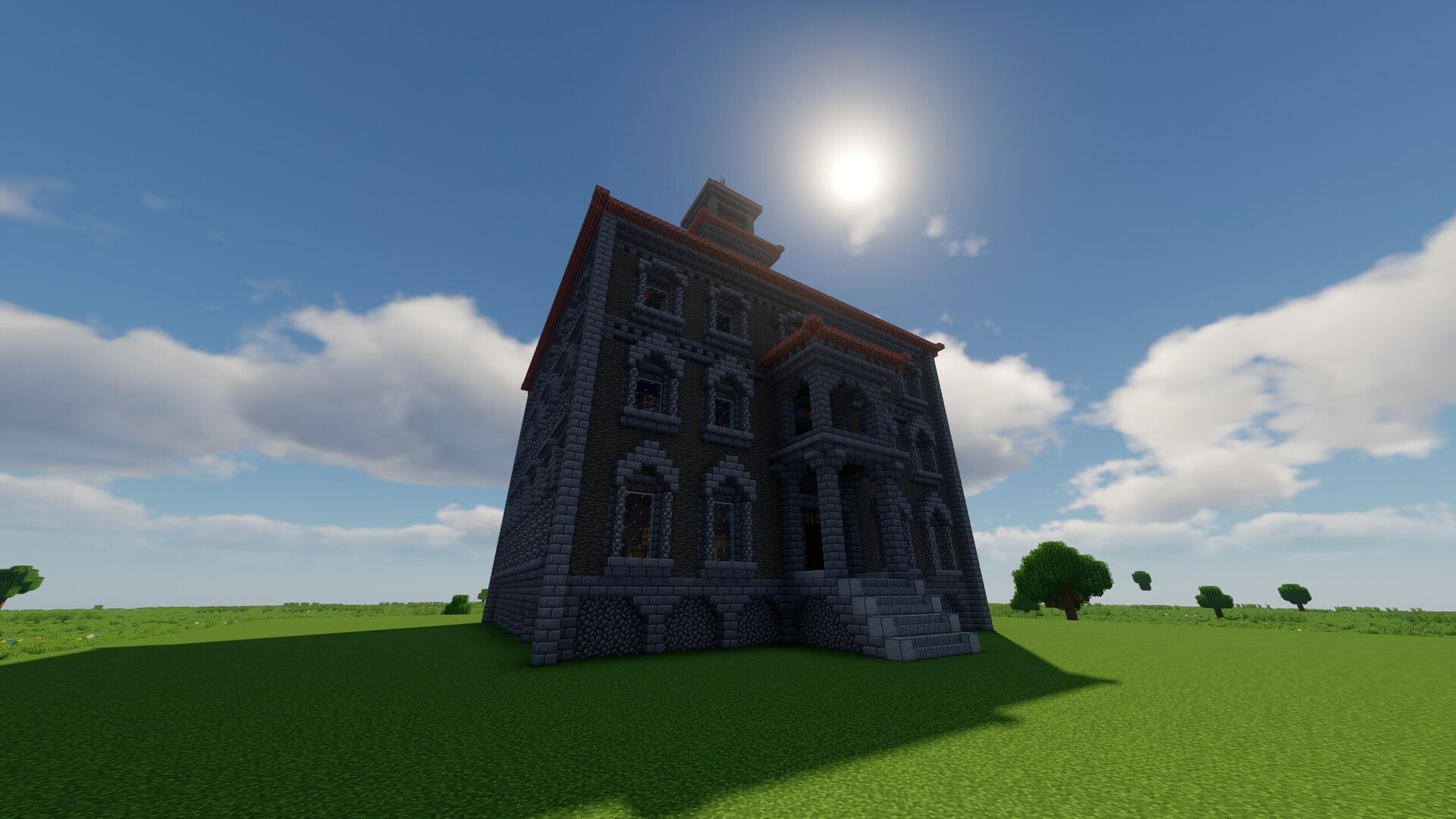 Quartier Latin Minecraft Map