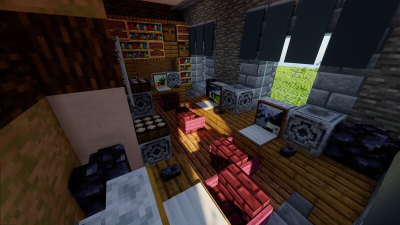 Quartier Latin Minecraft Map