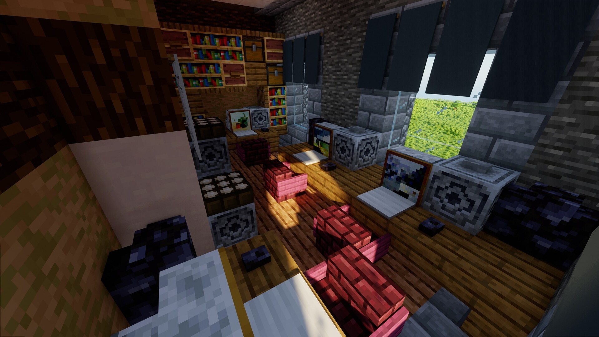 Quartier Latin Minecraft Map