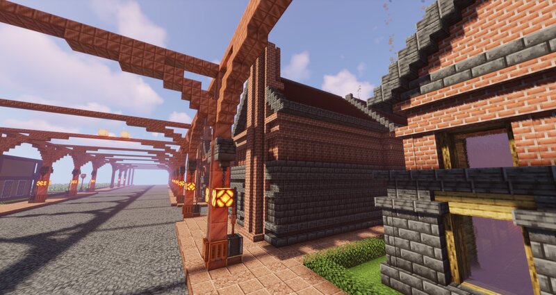 Starter Townhouse #9 Minecraft Map