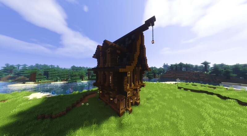 Medieval House #49 | Netherite Knights Minecraft Map