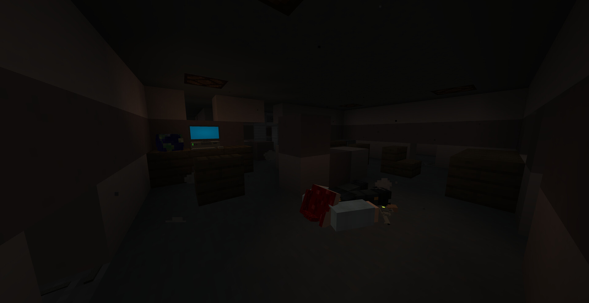 L.I.T.D | Multiplayer Horror Survival Map Minecraft Map