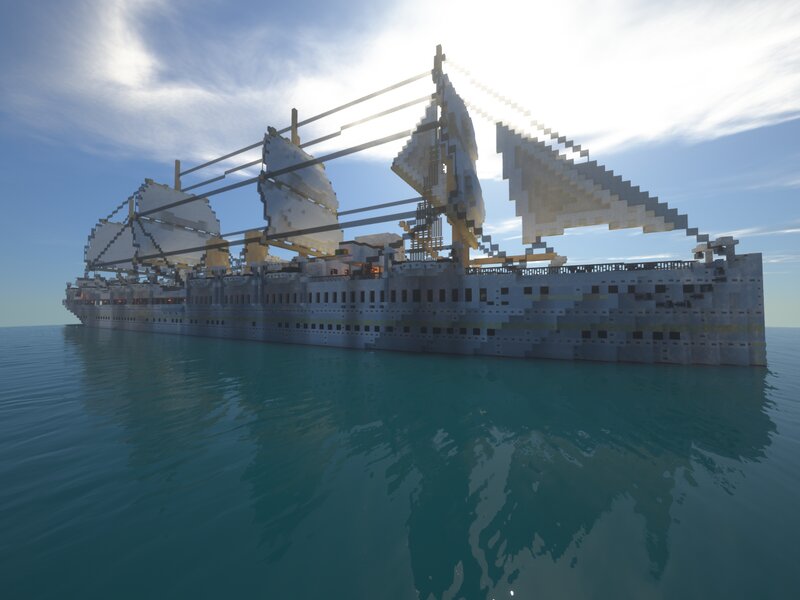 SS. Bundesland (1900) (ex. SS. Ozean) Minecraft Map