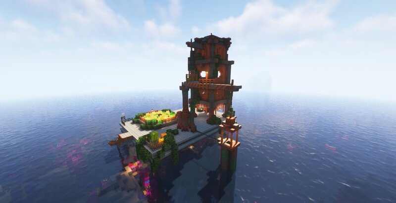 Copper Platform - +1.18.2 Minecraft Map