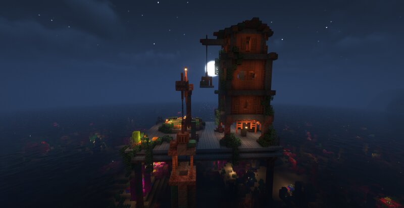 Copper Platform - +1.18.2 Minecraft Map