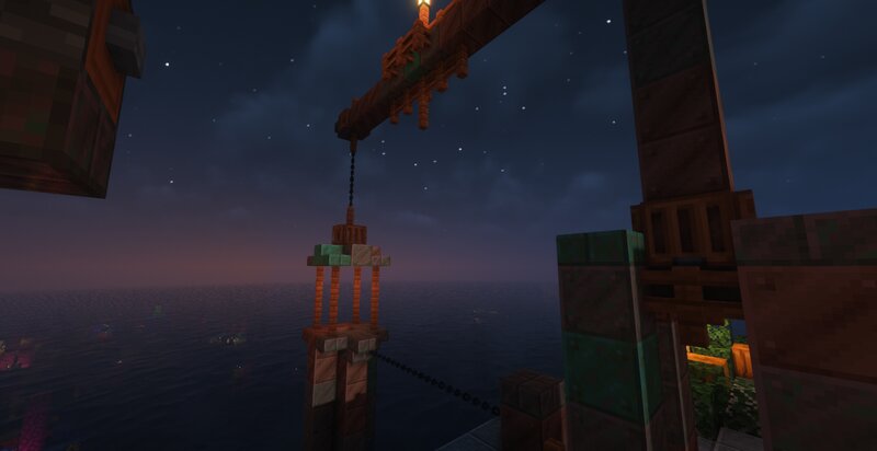 Copper Platform - +1.18.2 Minecraft Map