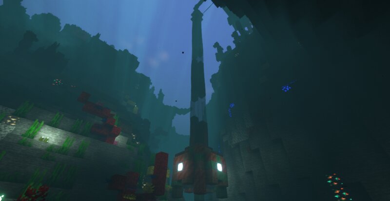 Copper Platform - +1.18.2 Minecraft Map