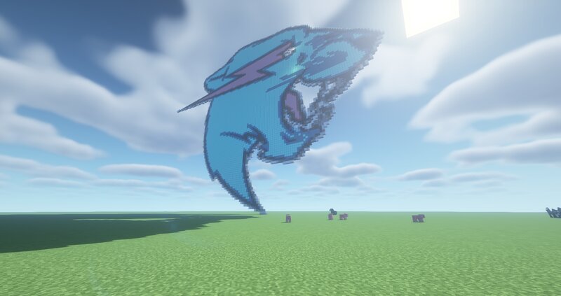 🐯 MrBeast Logo 🐯 (FREE) Minecraft Map