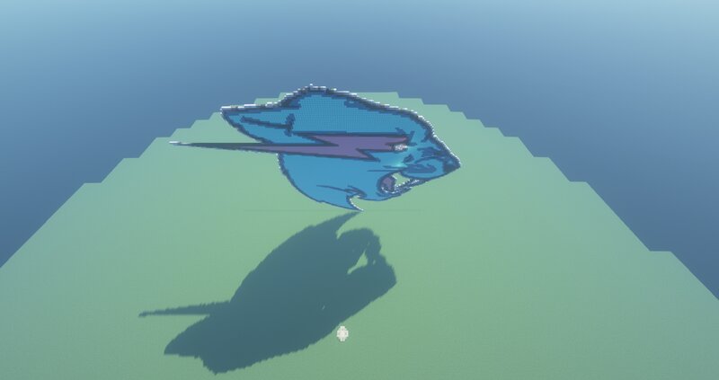 🐯 MrBeast Logo 🐯 (FREE) Minecraft Map