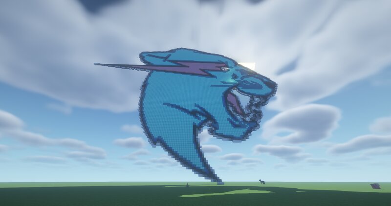 🐯 MrBeast Logo 🐯 (FREE) Minecraft Map