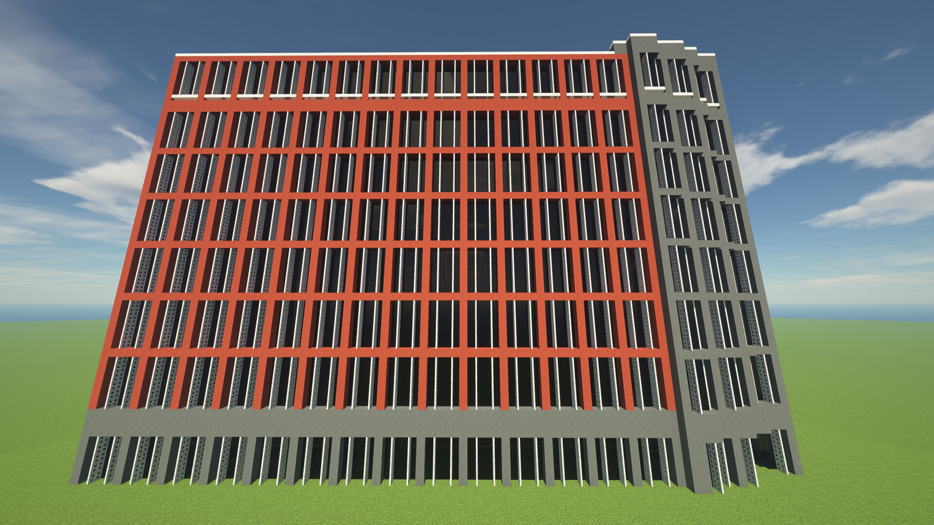 RESIDENTIAL BUILDING | +DOWNLOAD Minecraft Map