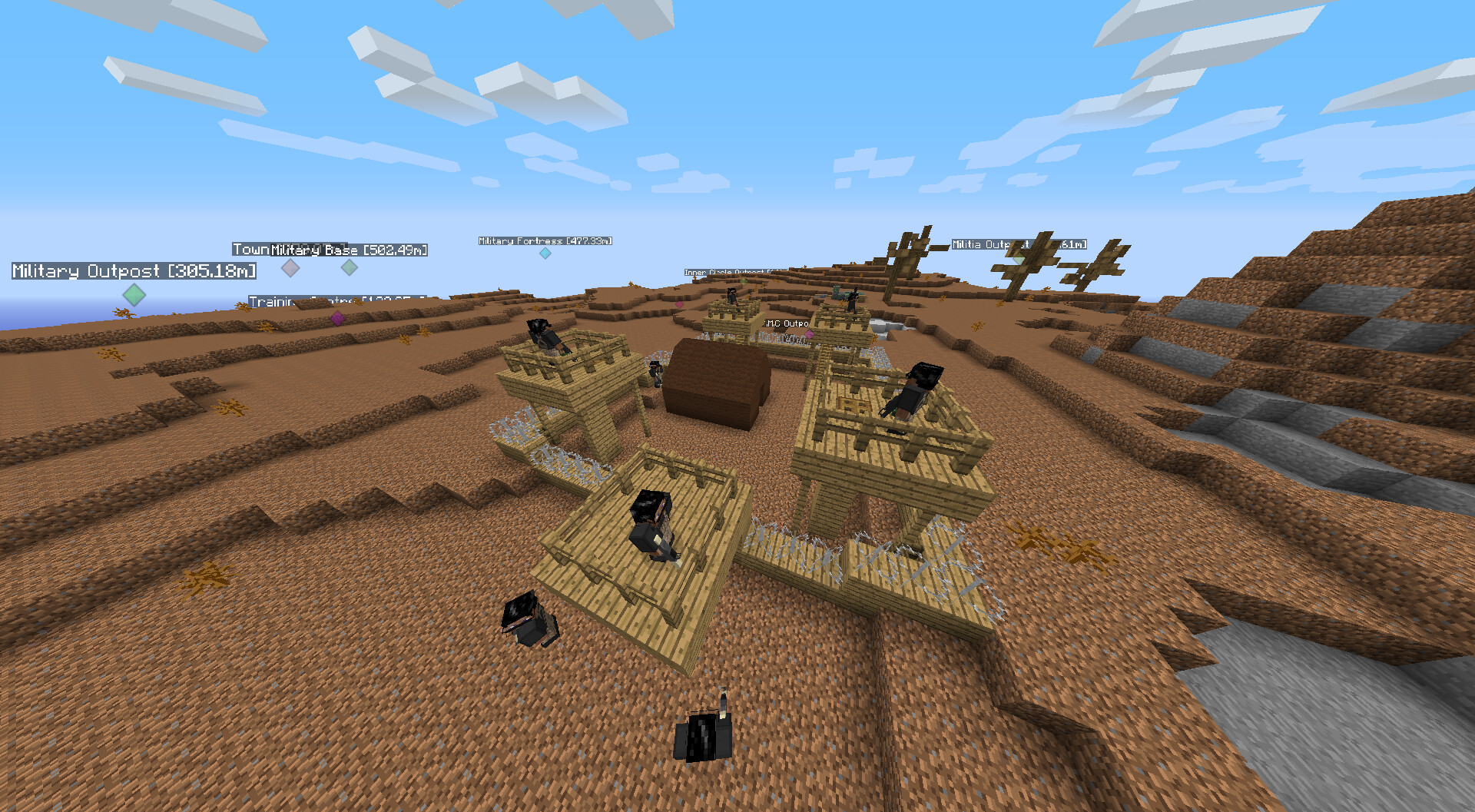 Flans Mod Wasteland Adventure Map Minecraft Map