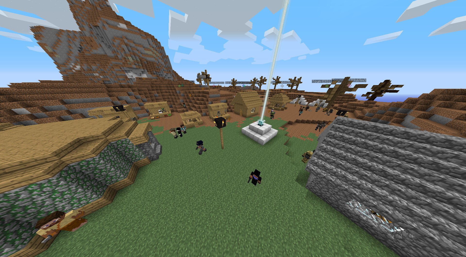 Flans Mod Wasteland Adventure Map Minecraft Map