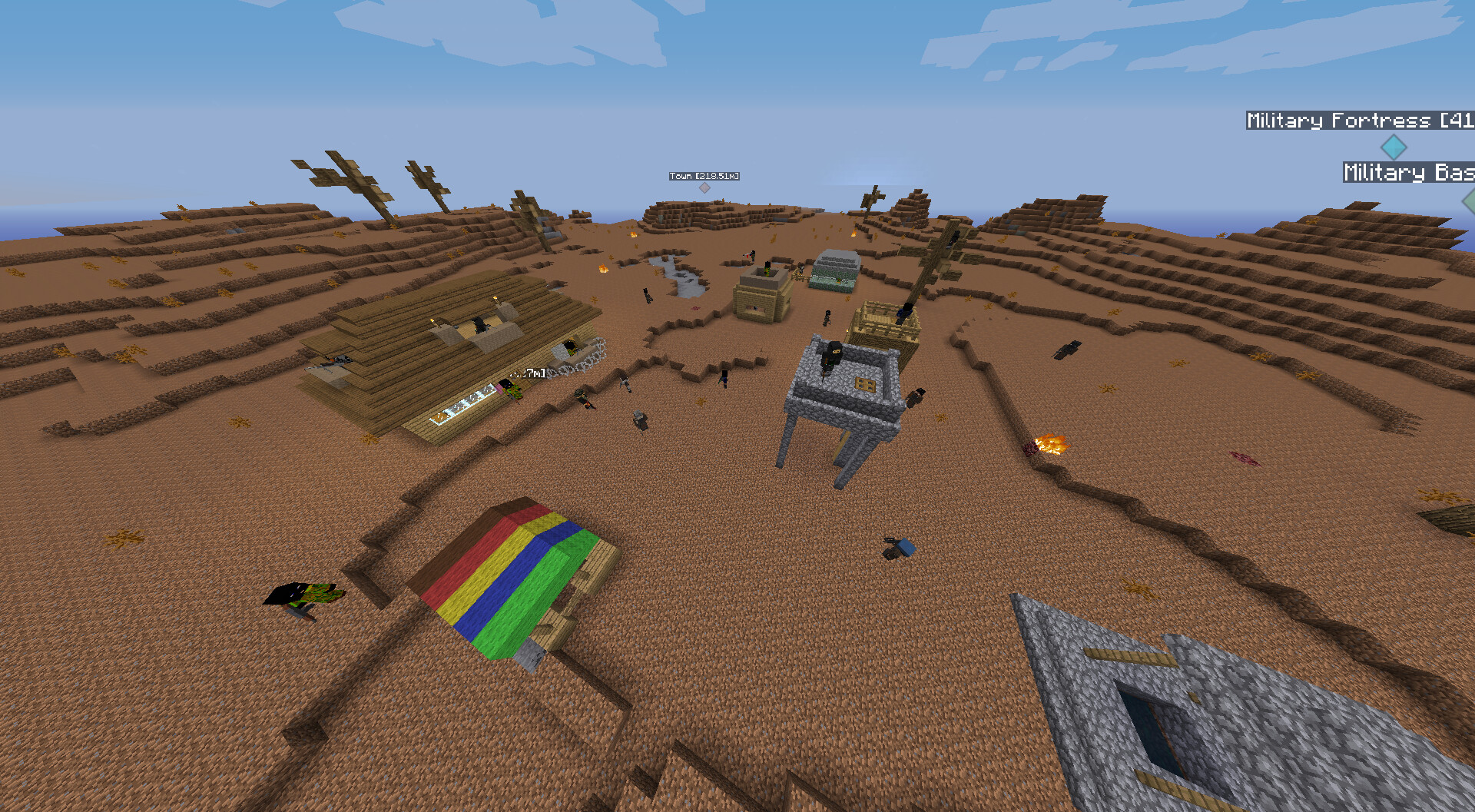 Flans Mod Wasteland Adventure Map Minecraft Map