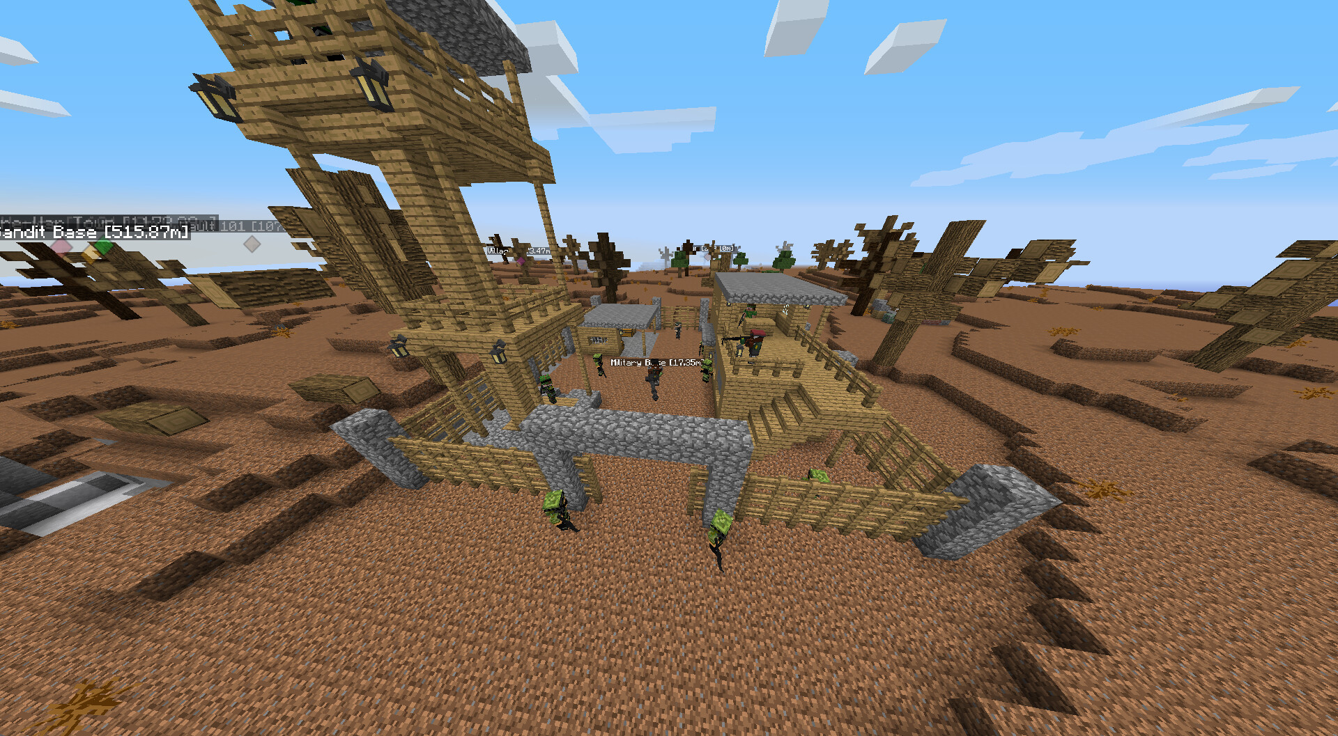 Flans Mod Wasteland Adventure Map Minecraft Map