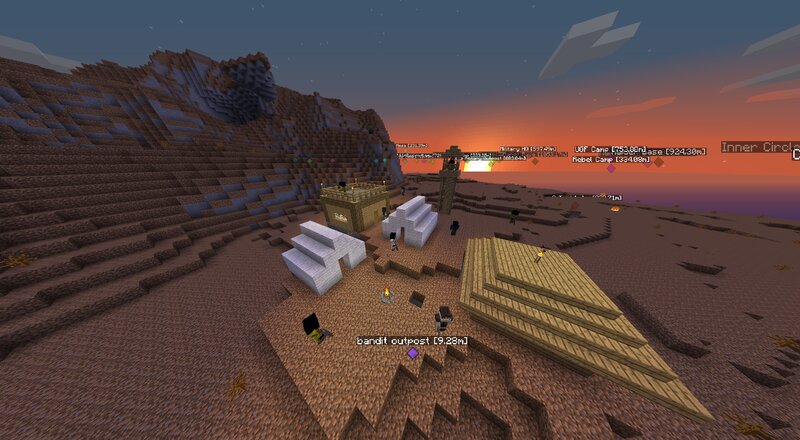 Flans Mod Wasteland Adventure Map Minecraft Map