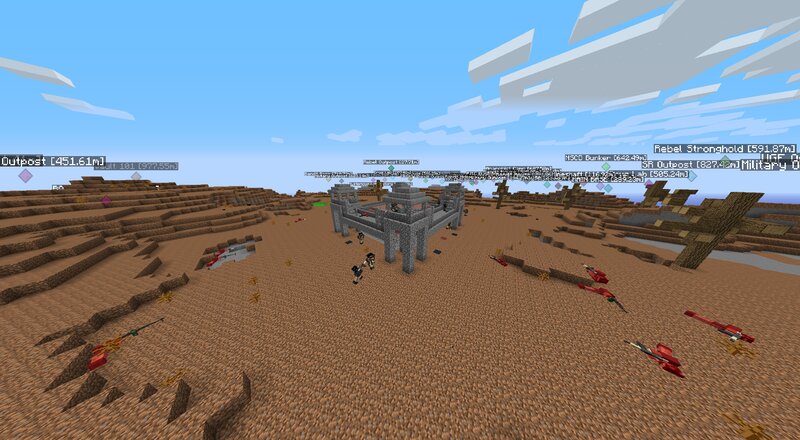 Flans Mod Wasteland Adventure Map Minecraft Map