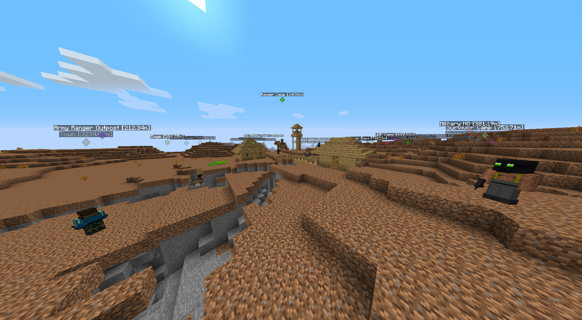 Flans Mod Wasteland Adventure Map Minecraft Map