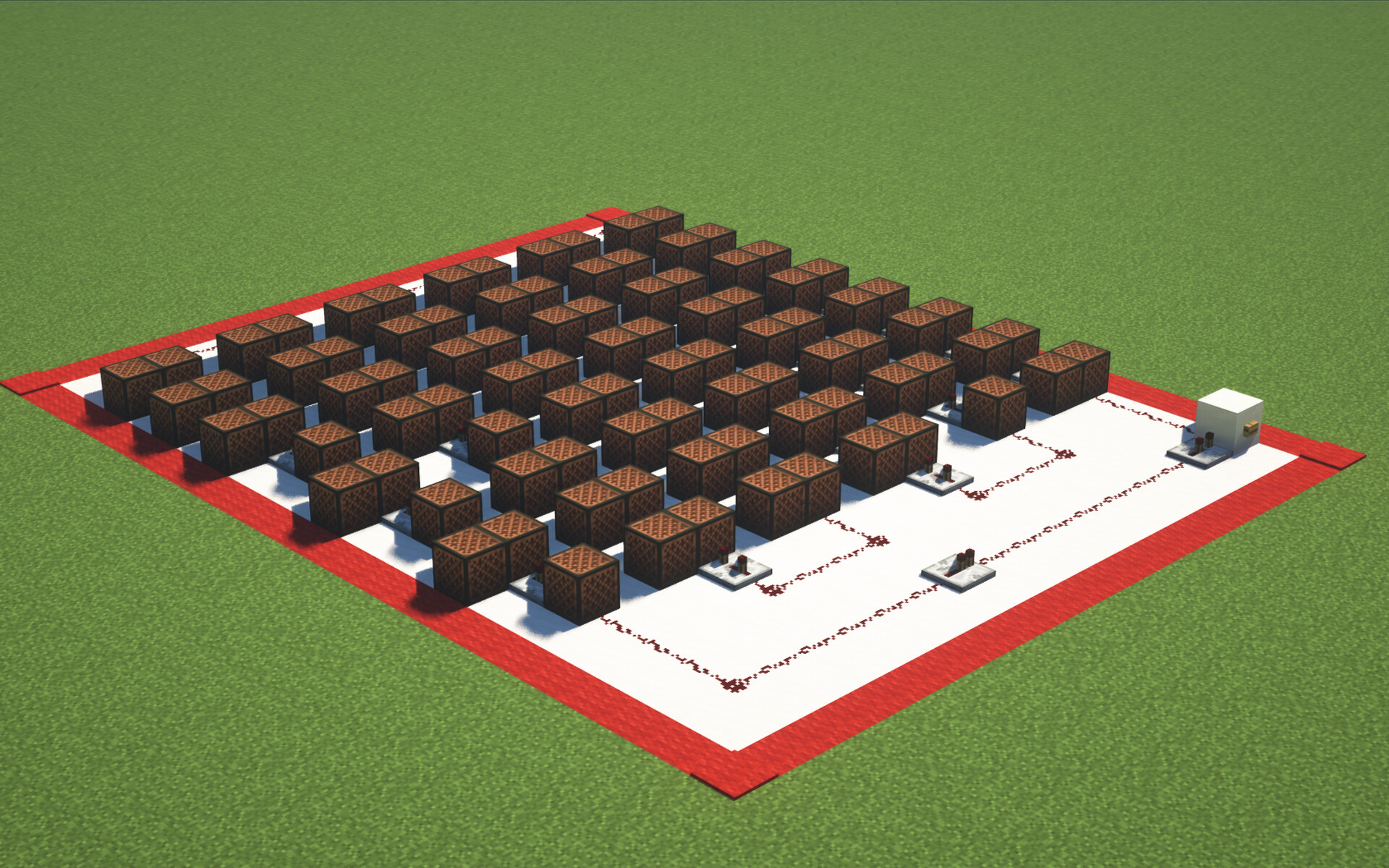 "Fallen Down" - Undertale Minecraft Map