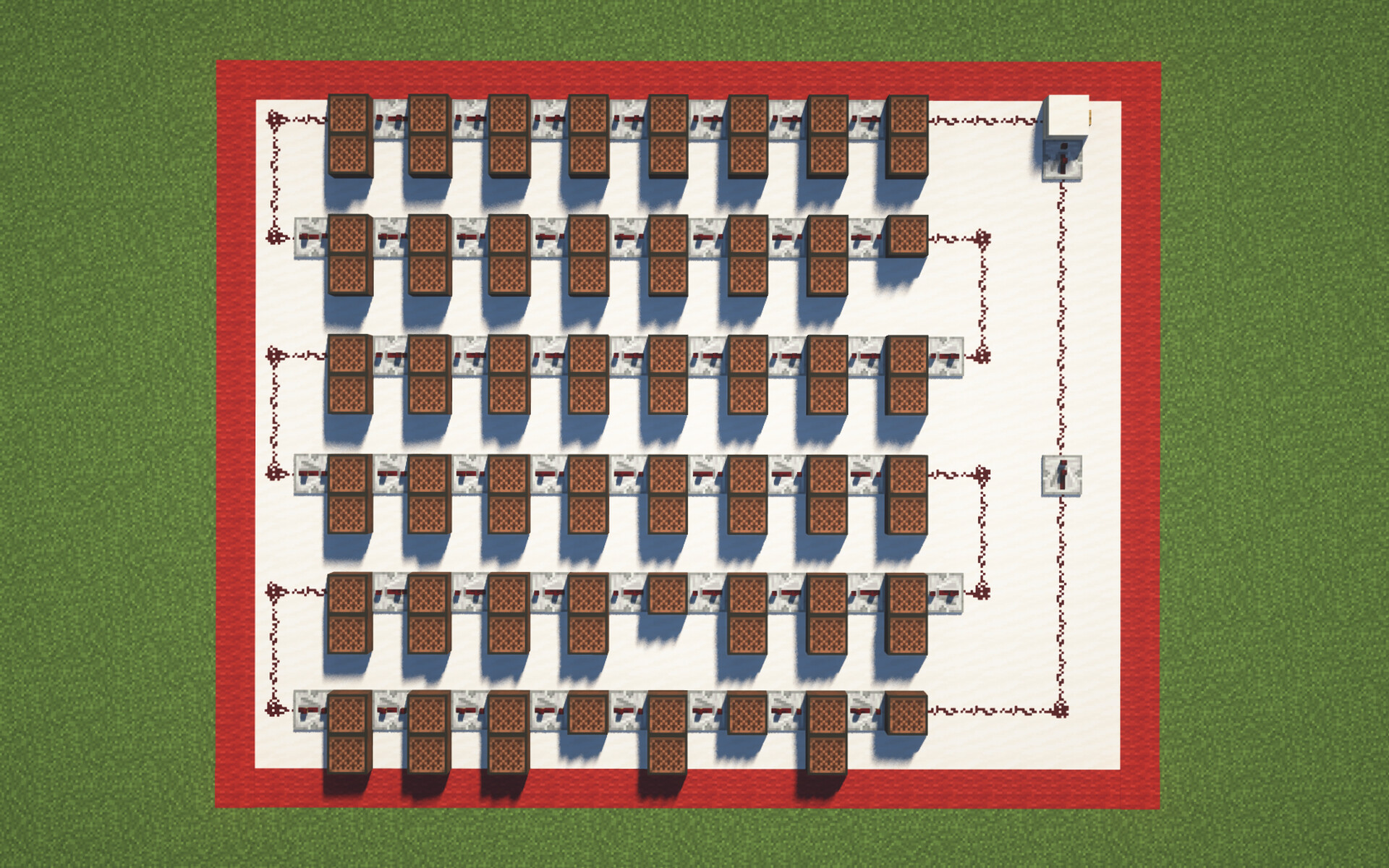 "Fallen Down" - Undertale Minecraft Map