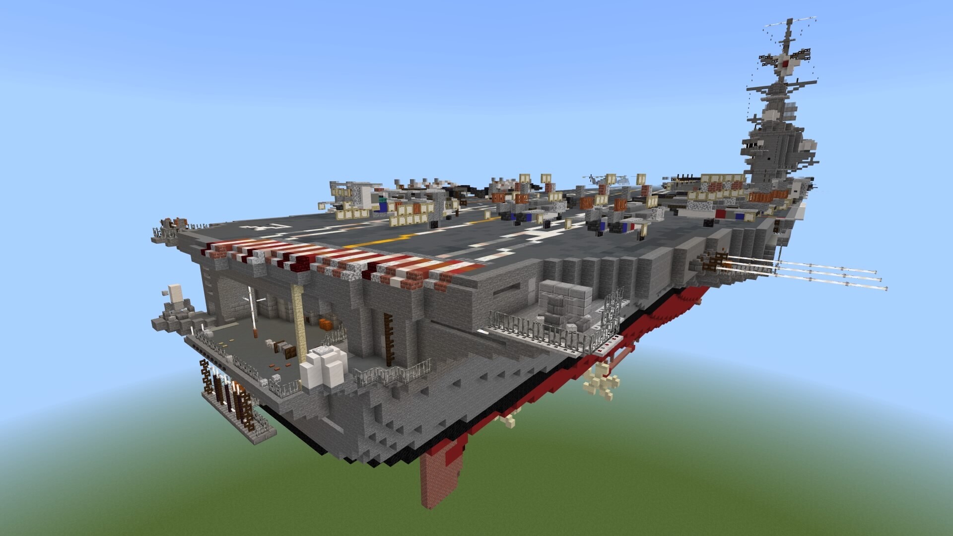 JS Suiryu (1:1 scale) Minecraft Map