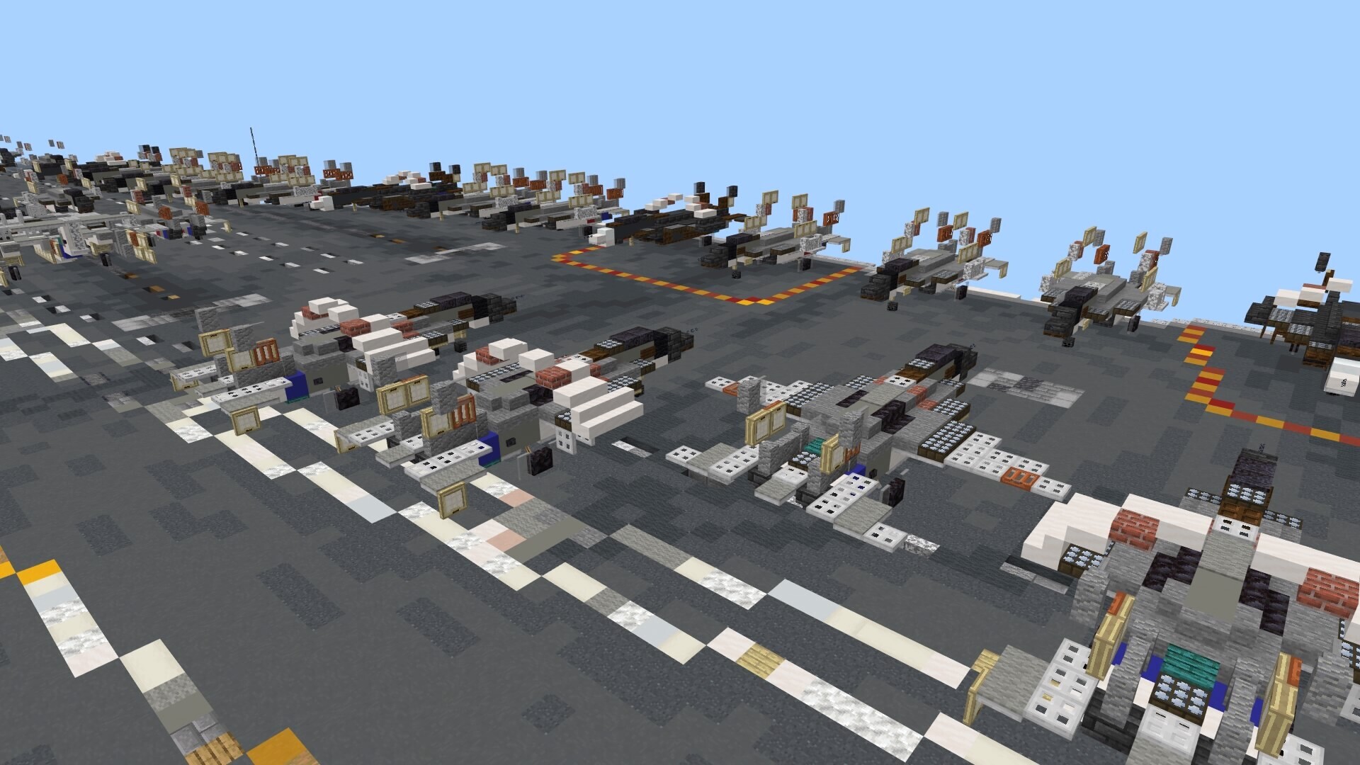 JS Suiryu (1:1 scale) Minecraft Map