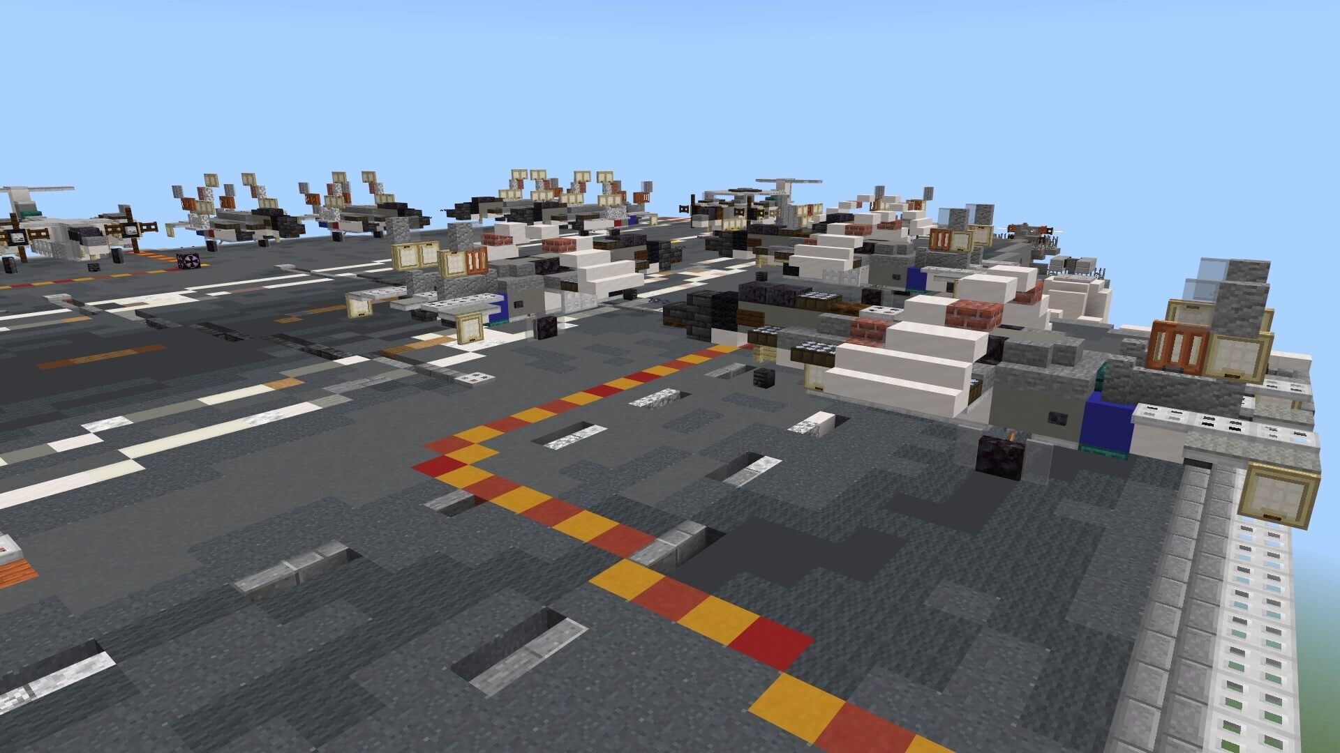 JS Suiryu (1:1 scale) Minecraft Map