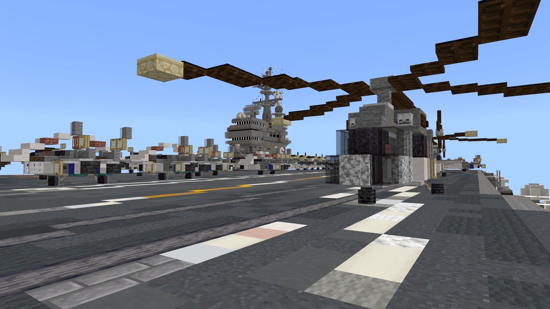 JS Suiryu (1:1 scale) Minecraft Map