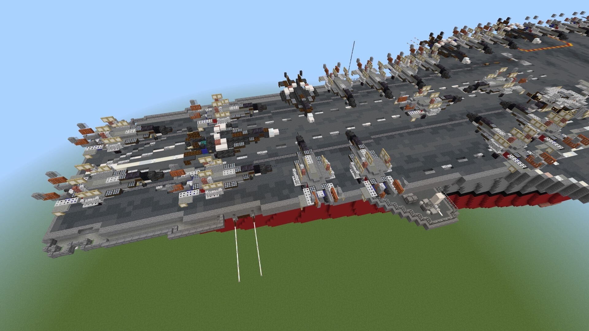 JS Suiryu (1:1 scale) Minecraft Map