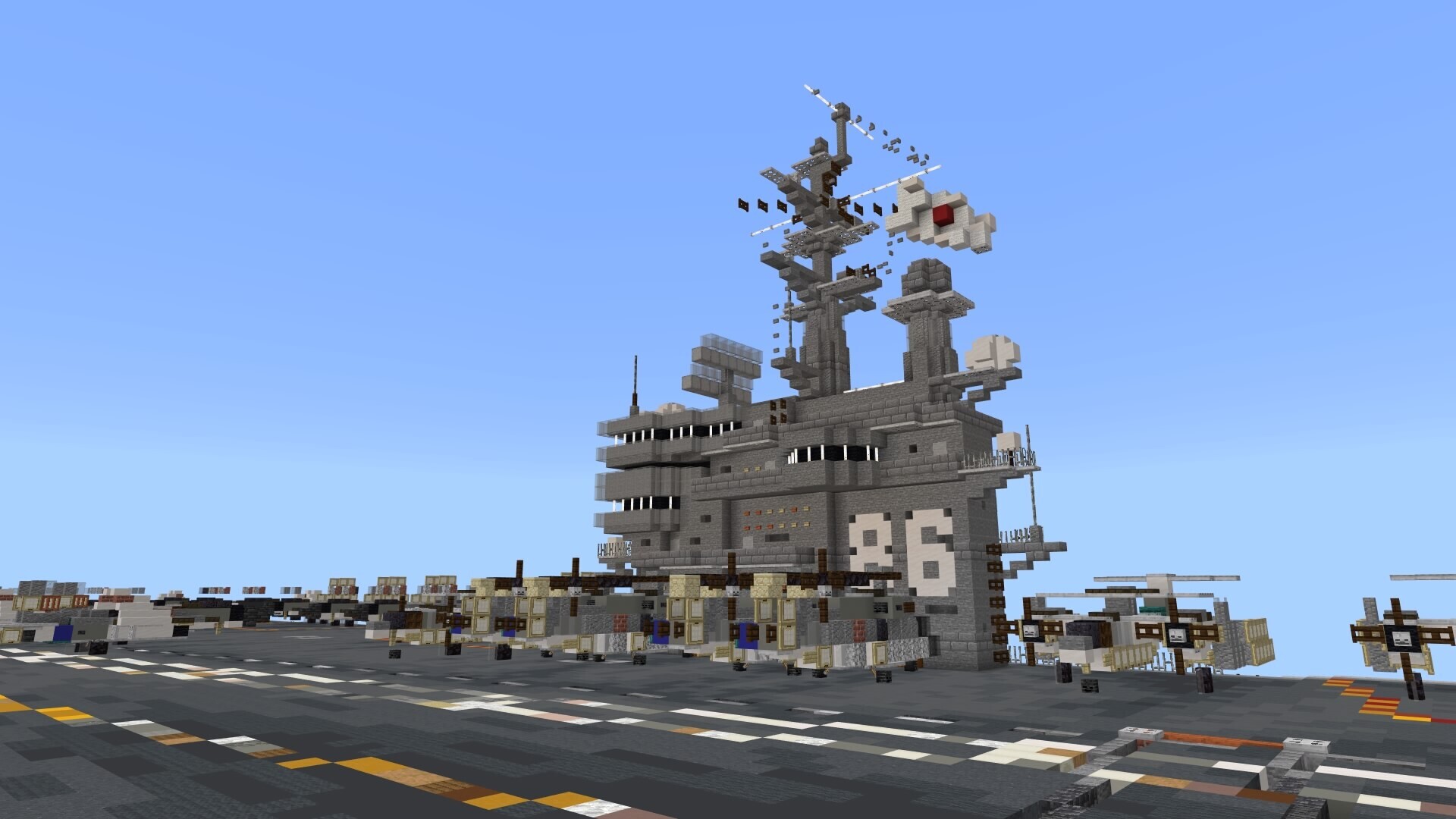 JS Suiryu (1:1 scale) Minecraft Map