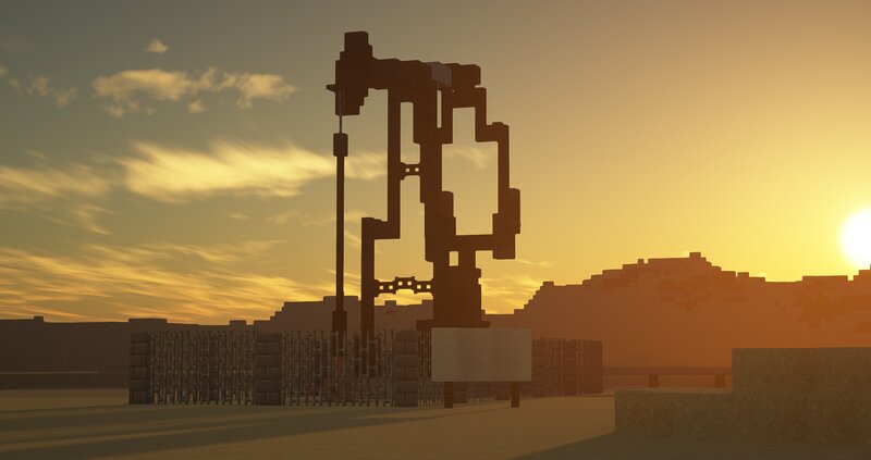 Oil Field | Builder's Forge Minecraft Map