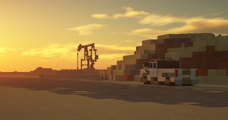 Oil Field | Builder's Forge Minecraft Map