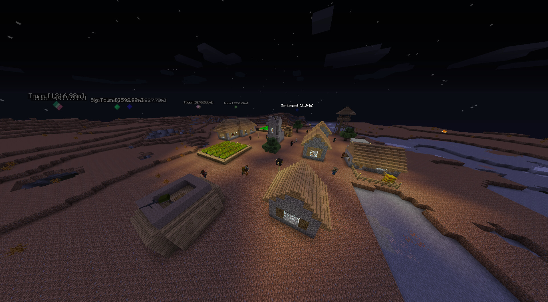 Flans Mod Wasteland Adventure Map Minecraft Map